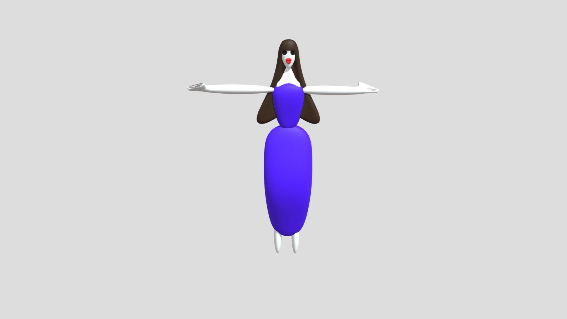 Sally - Download Free 3D model by Dollzmimicfan [873a132] - Sketchfab