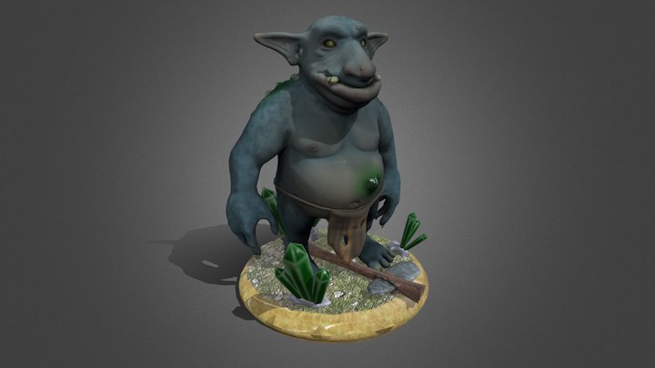 Fantasy-creature 3D models - Sketchfab