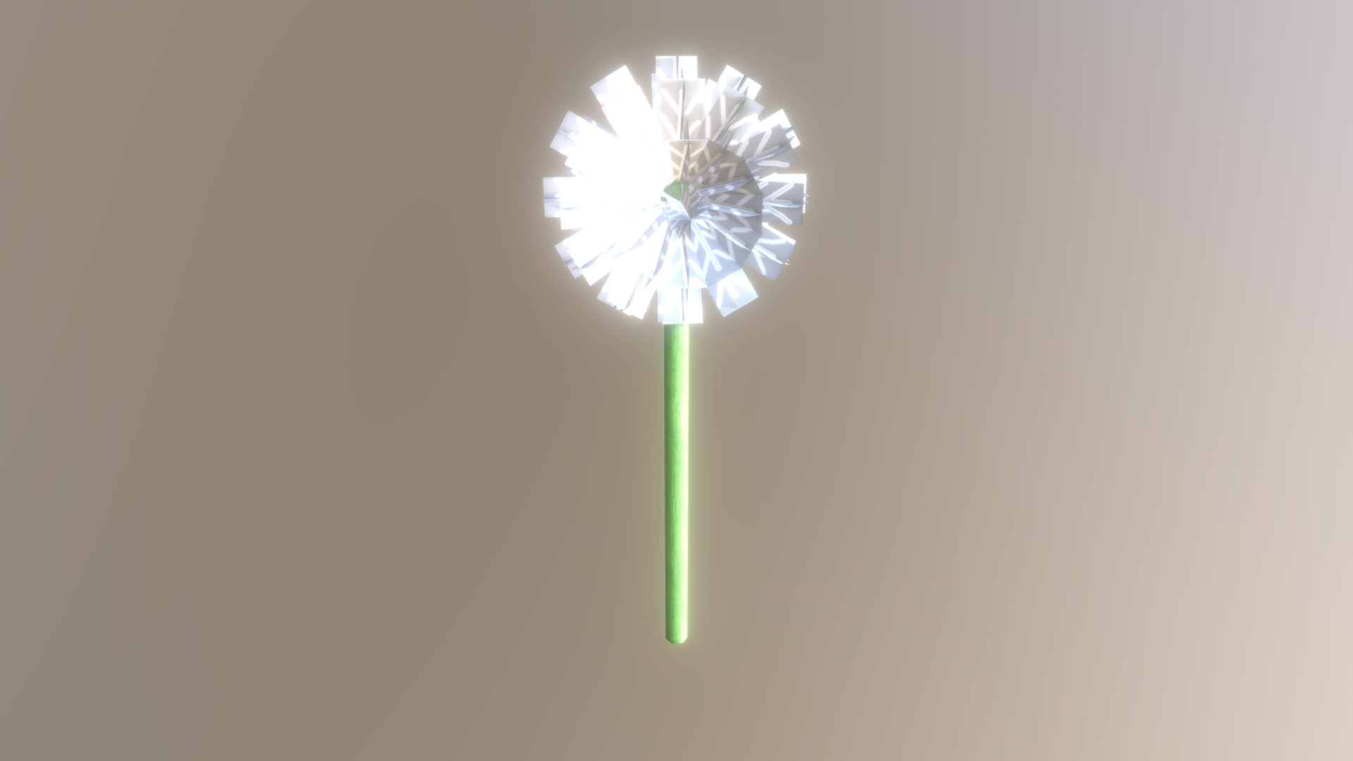 Dandelions - 3D model by Reiyume_Yukiko [873ab8b] - Sketchfab