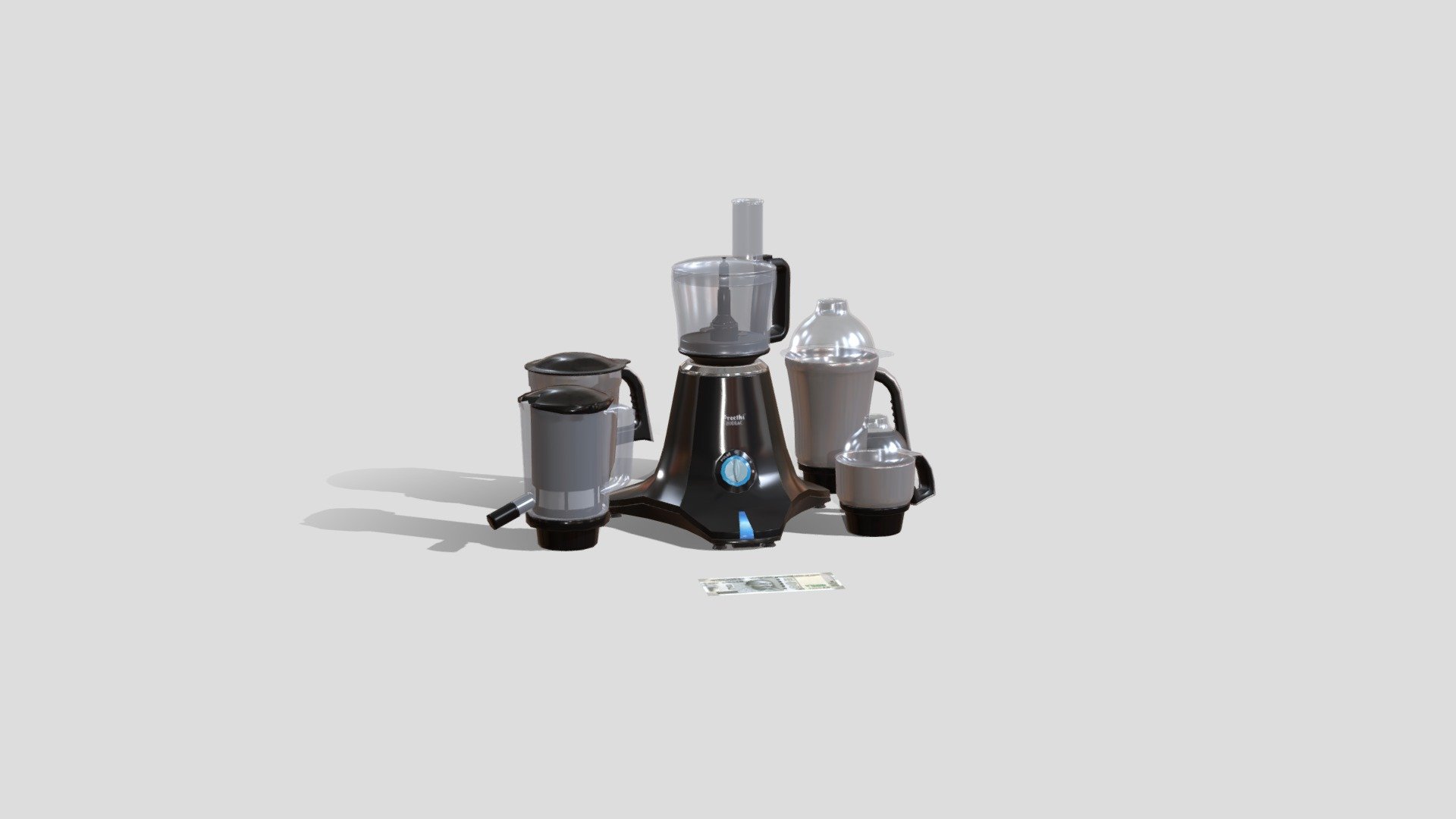 Amazon Mixer - 3D model by avataar.me [873b7bd] - Sketchfab