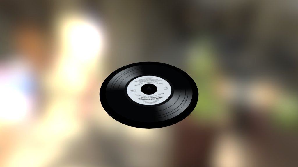 Vinyl records collection - 3D model by tsuminati [873bd6a] - Sketchfab