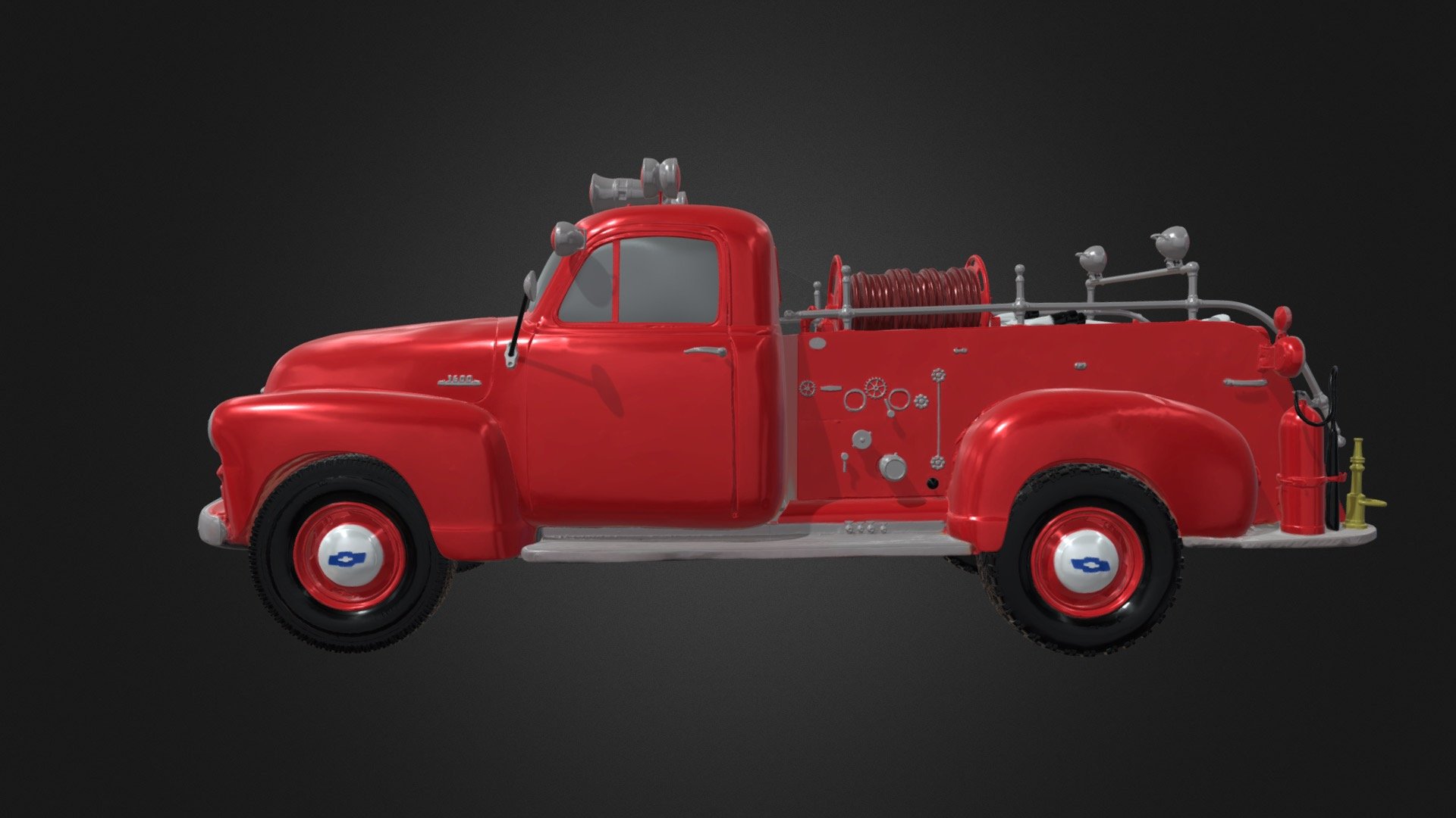 Chevrolet Blitz Buggy - 3D model by Capture It In 3D (@CaptureMeIn3D ...