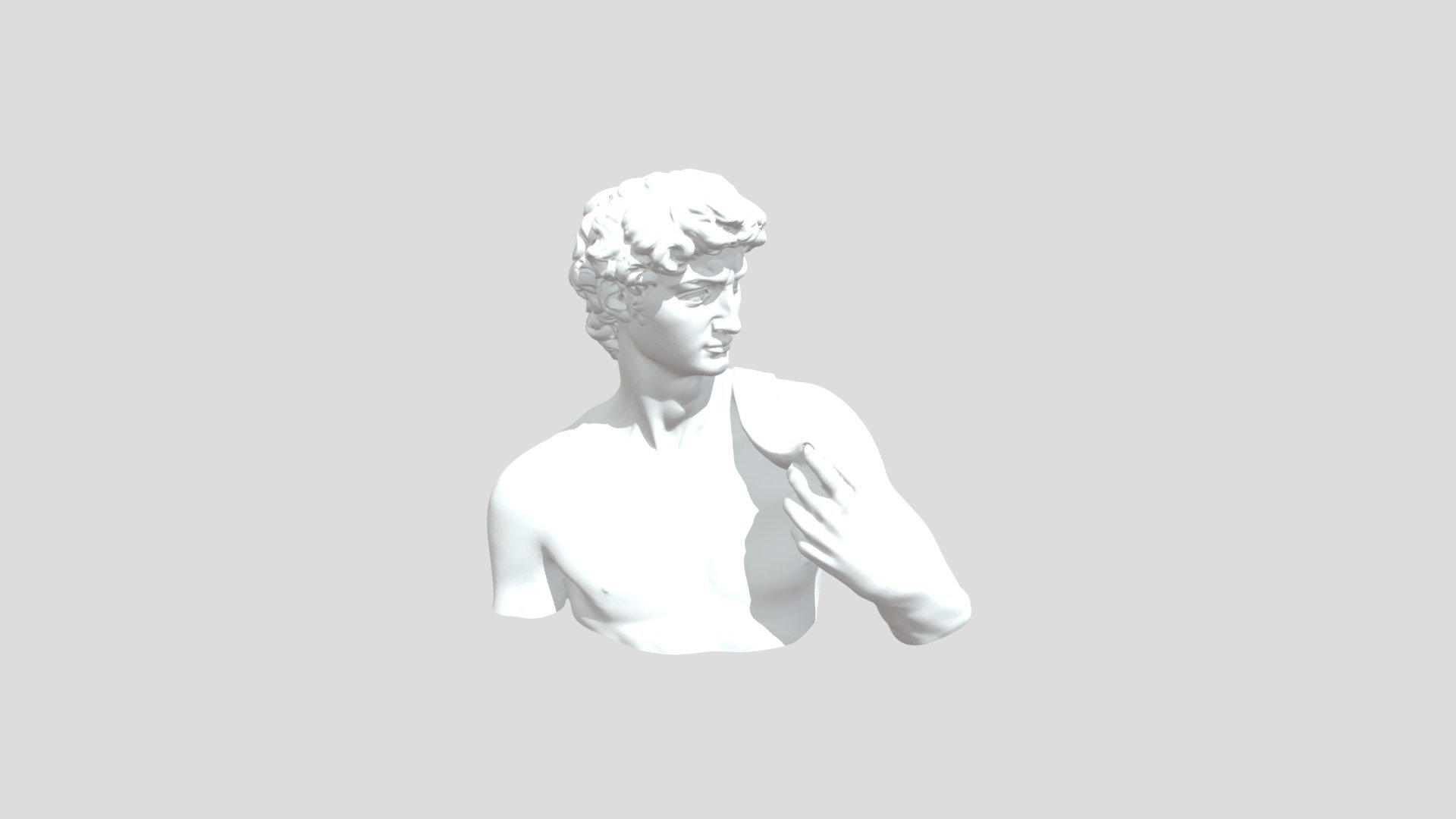 David michelangelo - 3D model by digman.vn1 [873d431] - Sketchfab