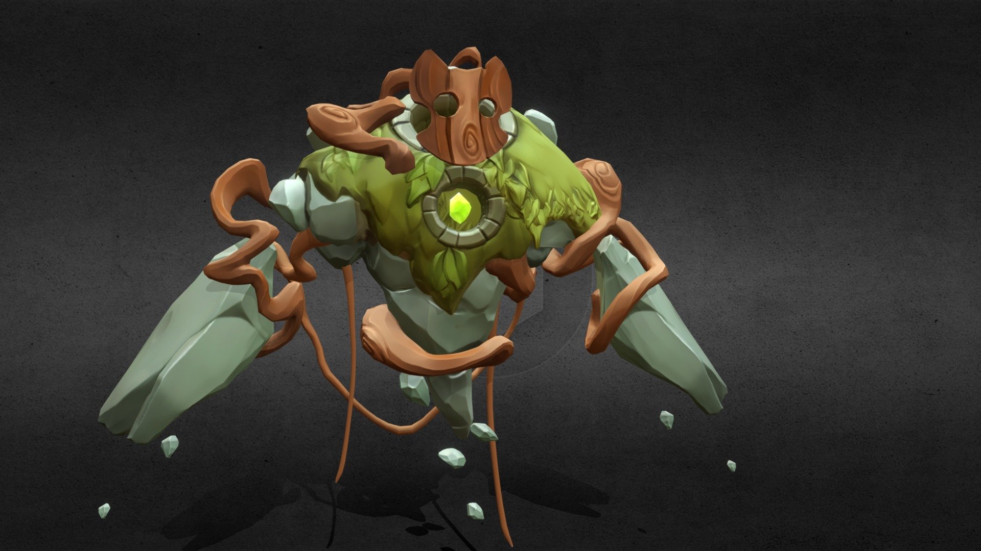 Tero - 3D model by Annie_crow [873e5d6] - Sketchfab