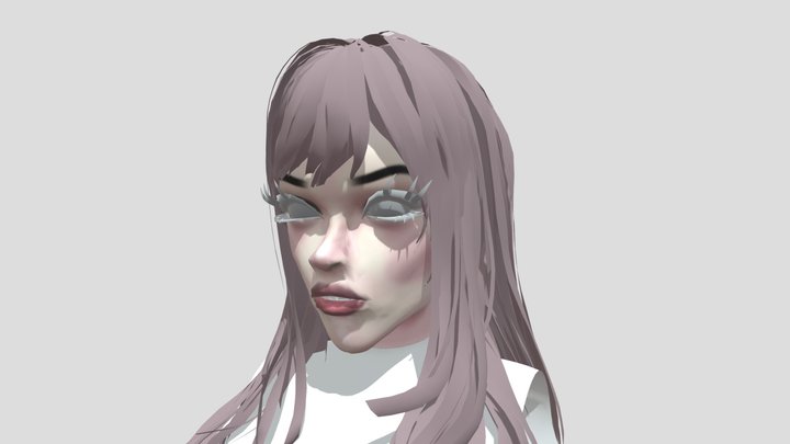 Female-head 3D models - Sketchfab