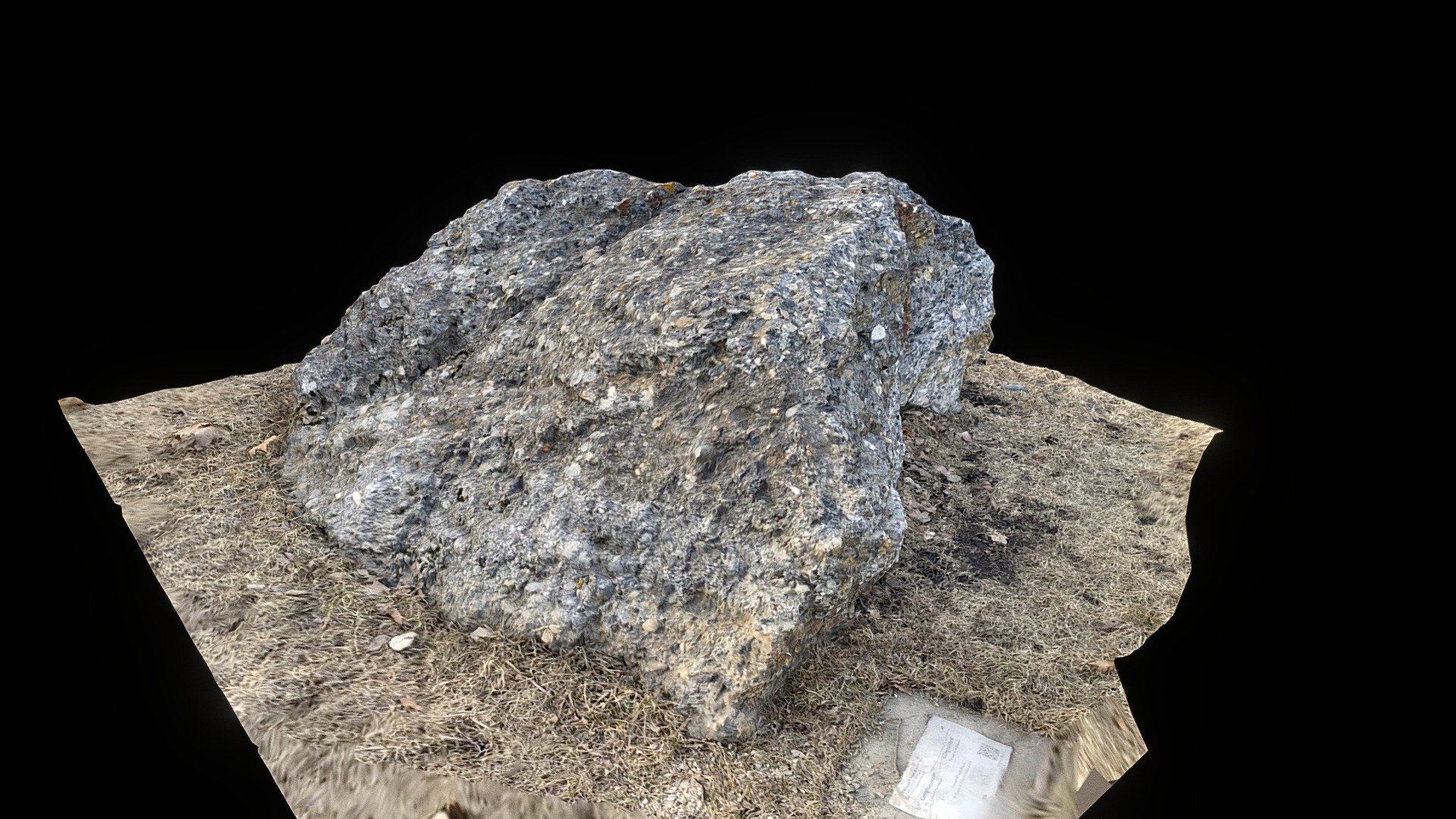 Conglomerate Rock - University of Alberta - Download Free 3D model by ...