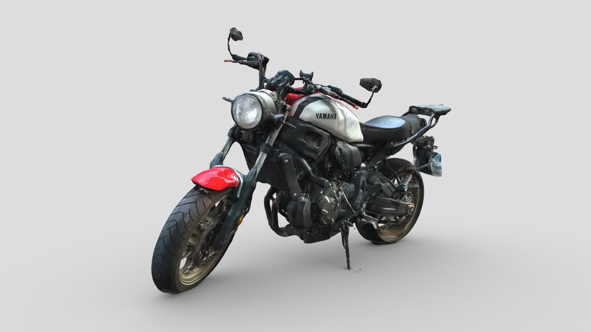 Yamaha XSR700 - Buy Royalty Free 3D model by rafapages [873ee97 ...