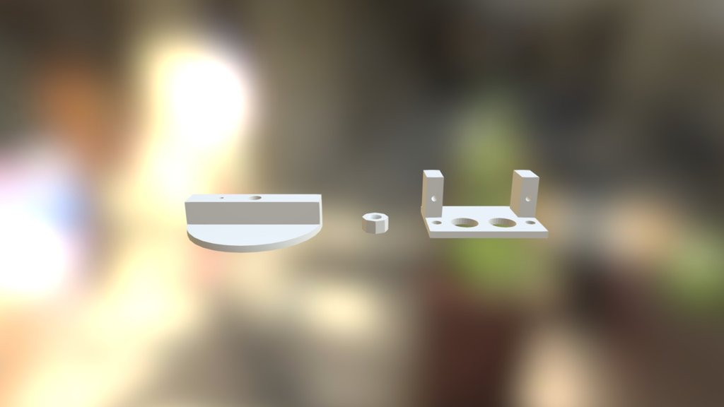 9g Servo And Signal Mount - 3D model by tilleen42 [873f0ae] - Sketchfab