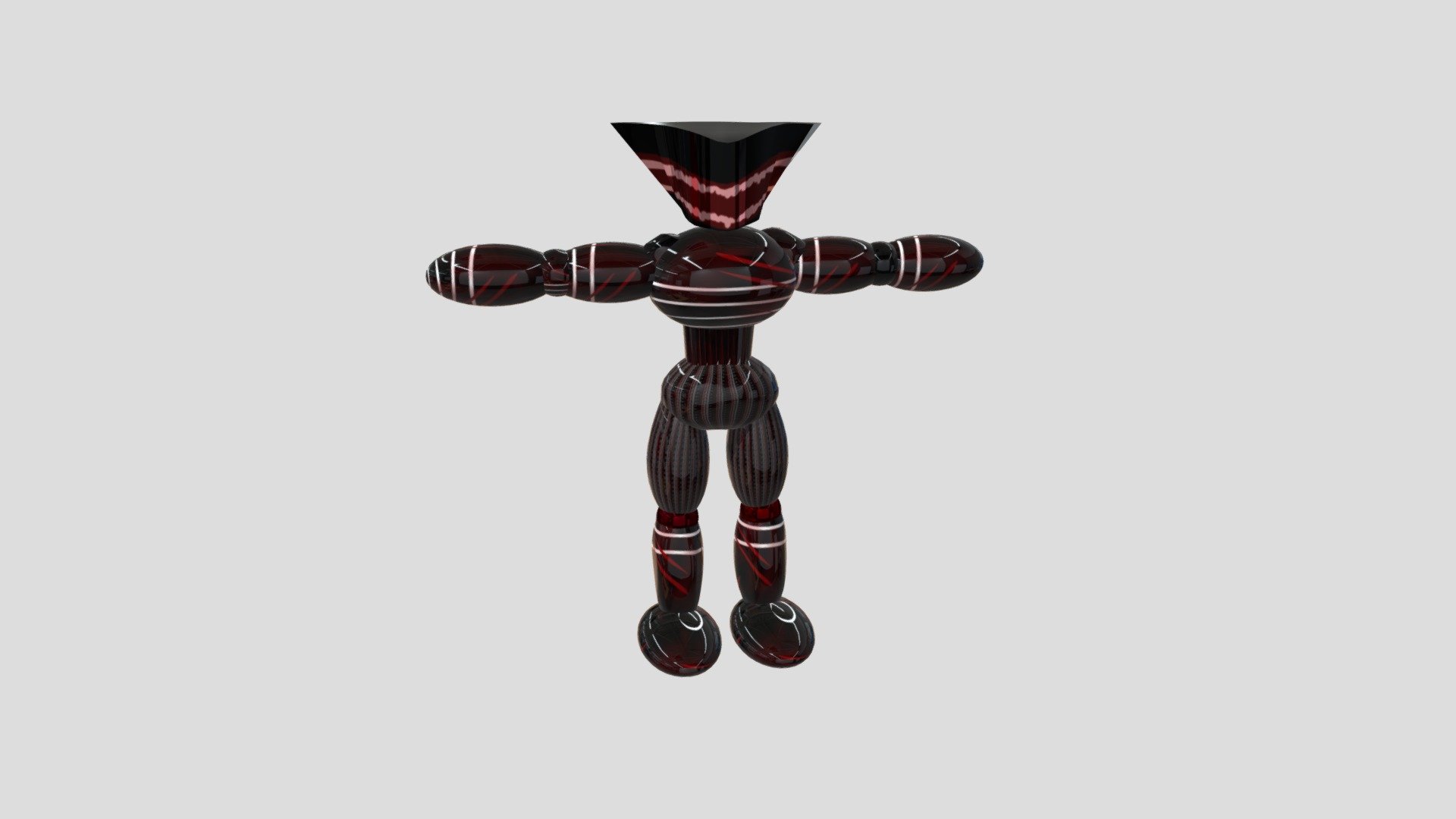 animatronic (FIRST MODEL WITHOUT BONES) - 3D model by dimaplutok4 ...