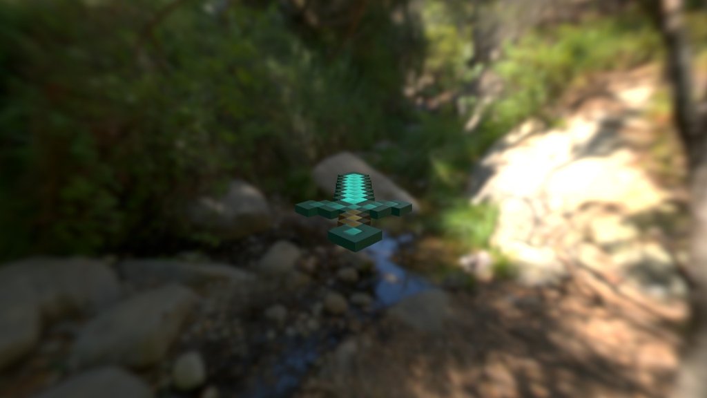 Diamond Sword MC - 3D model by sarmstrong8979 [873f67f] - Sketchfab
