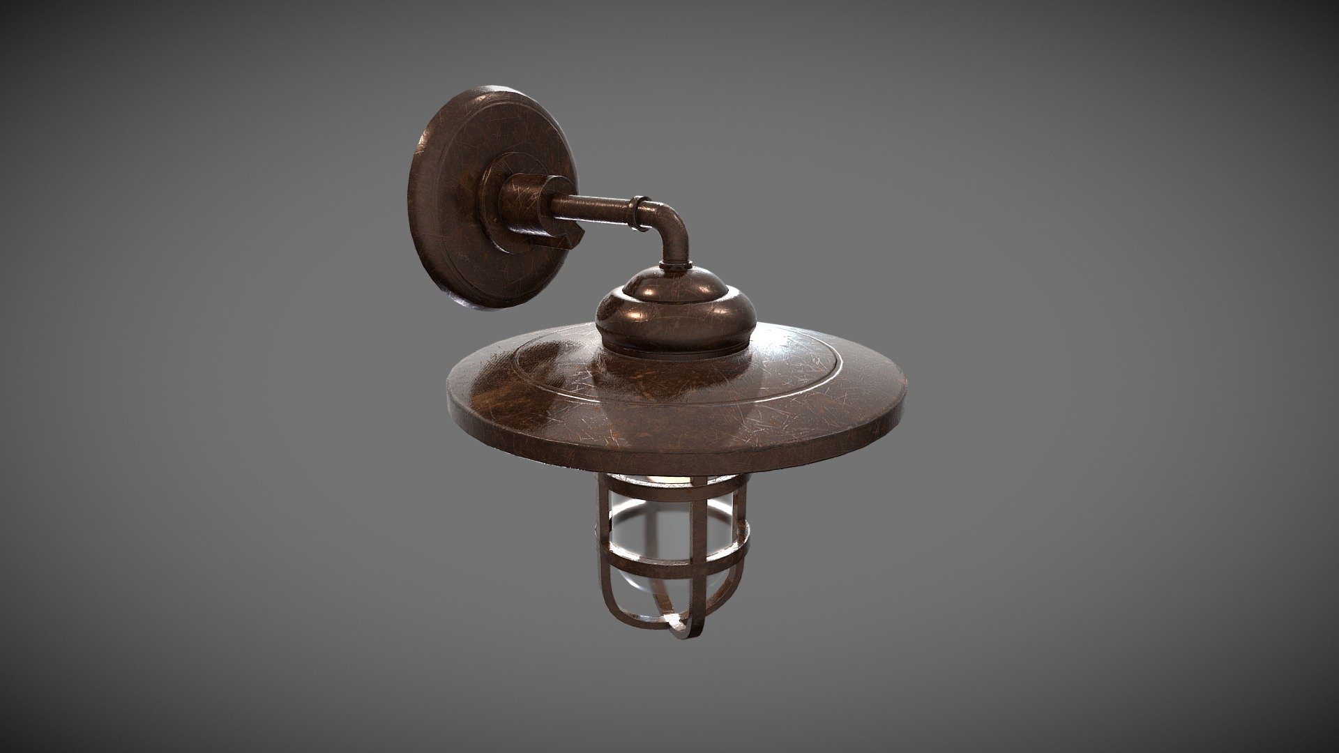 Light Fixture - 3D model by ahall116 [873f762] - Sketchfab