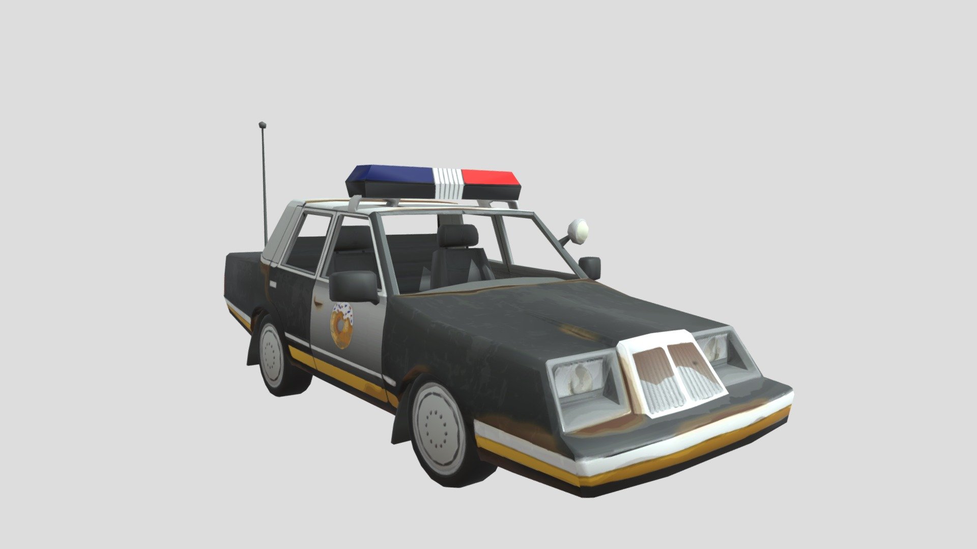 Chapter 1 police car - Download Free 3D model by RamonaFlowers🌼 ...