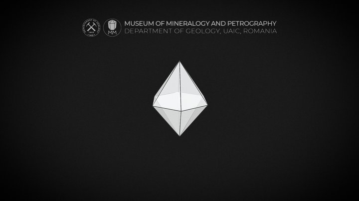 Hexagonal-dipyramid 3D models - Sketchfab