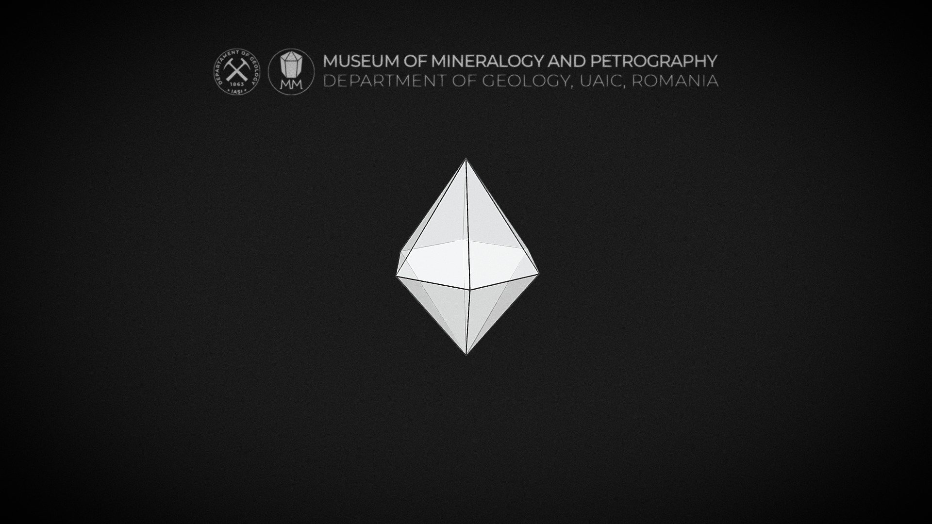 24# Hexagonal dipyramid - 3D model by Museum of Mineralogy and ...