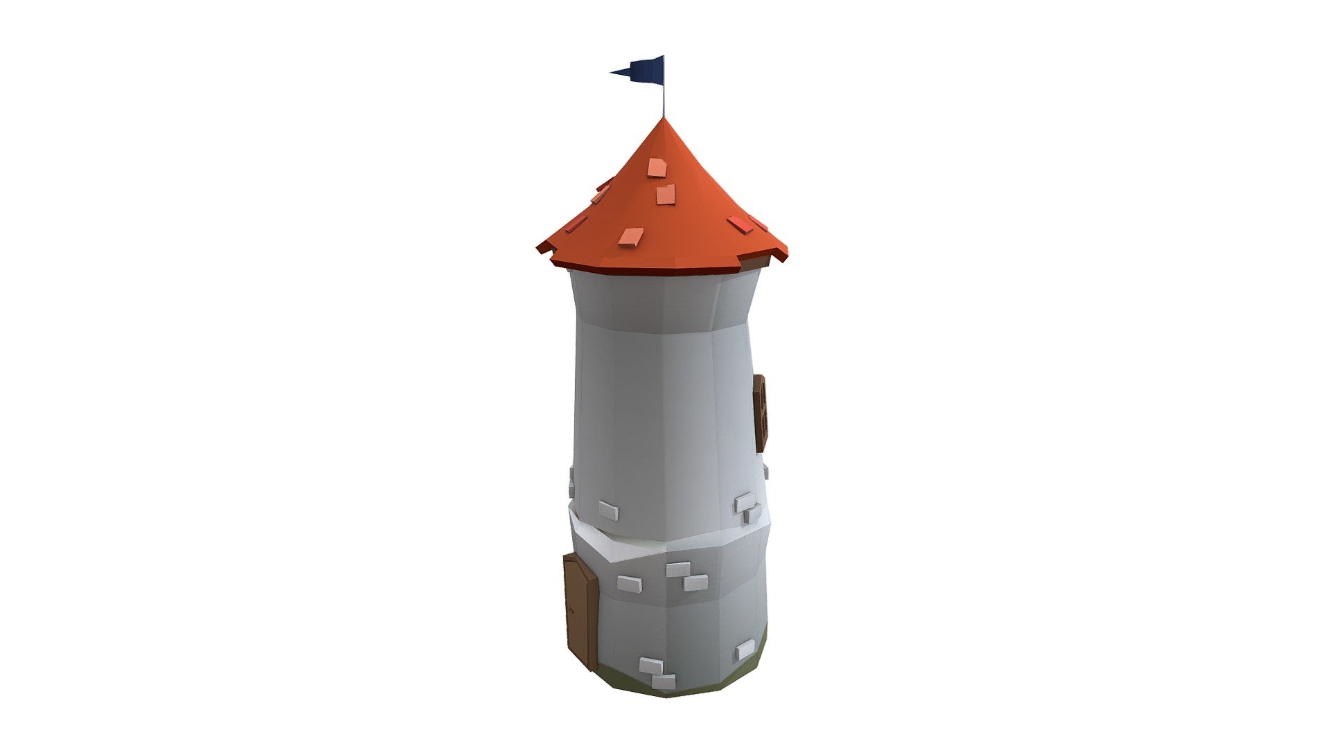 Tower 1 AO - Download Free 3D model by Vladislav Laryushin (@Zorg741 ...