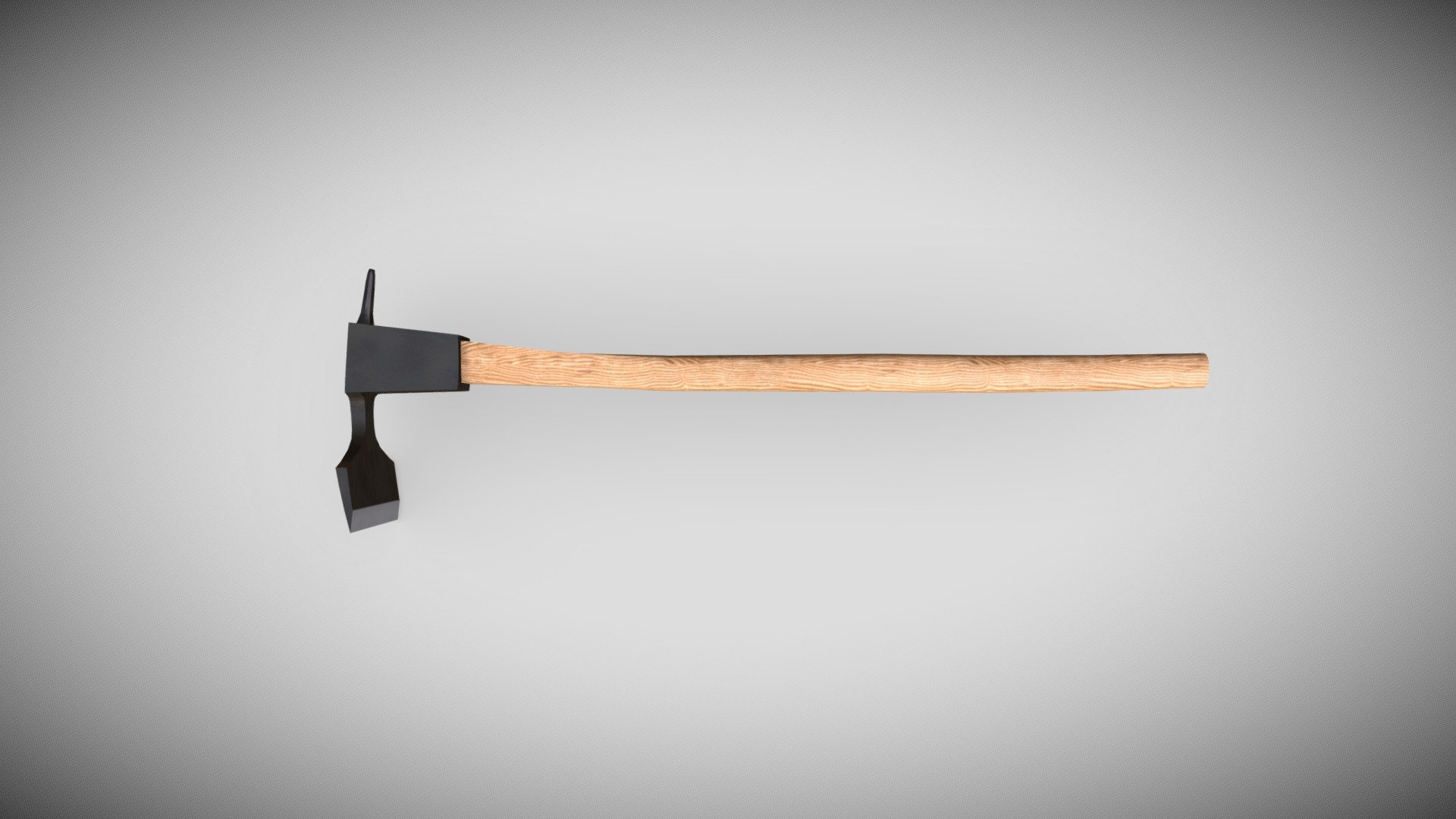 Shipwright's Adze 2 - Download Free 3D model by Sapwood Studio ...