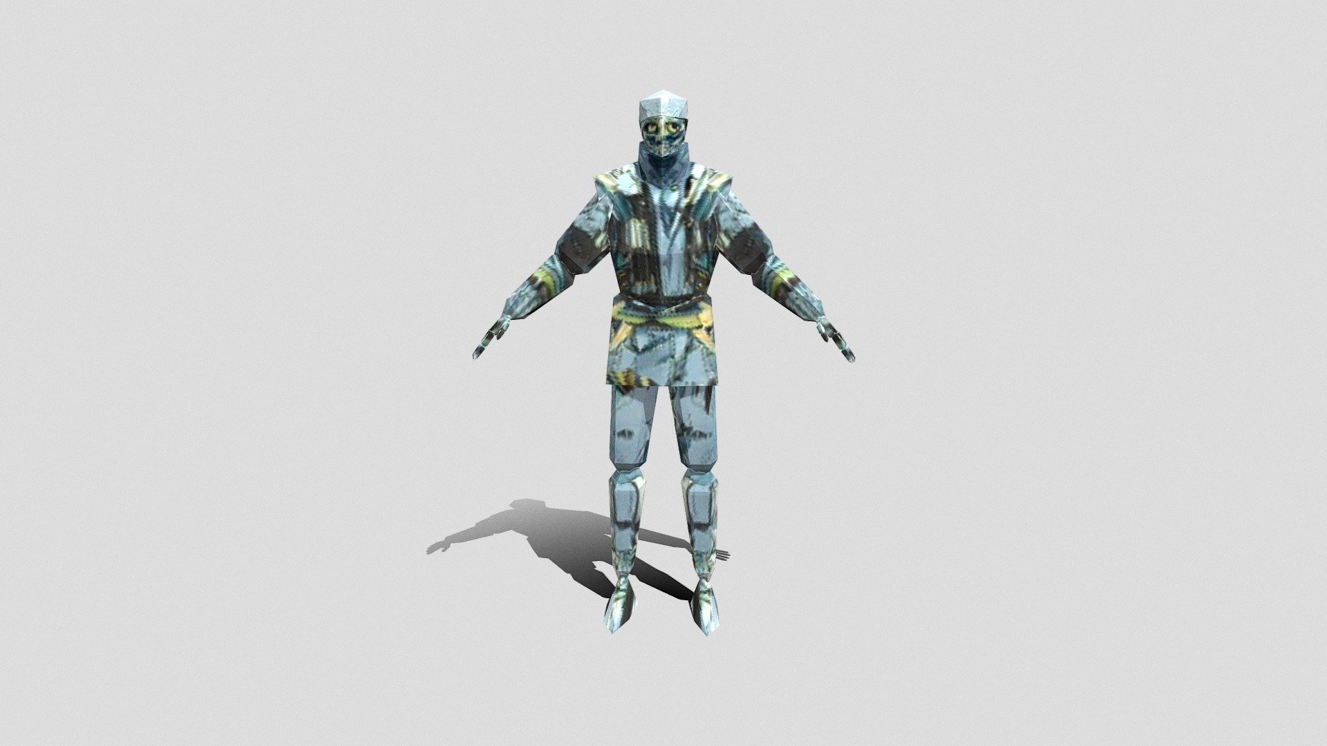 PS style Main Male Character for my game - 3D model by owowowsam ...