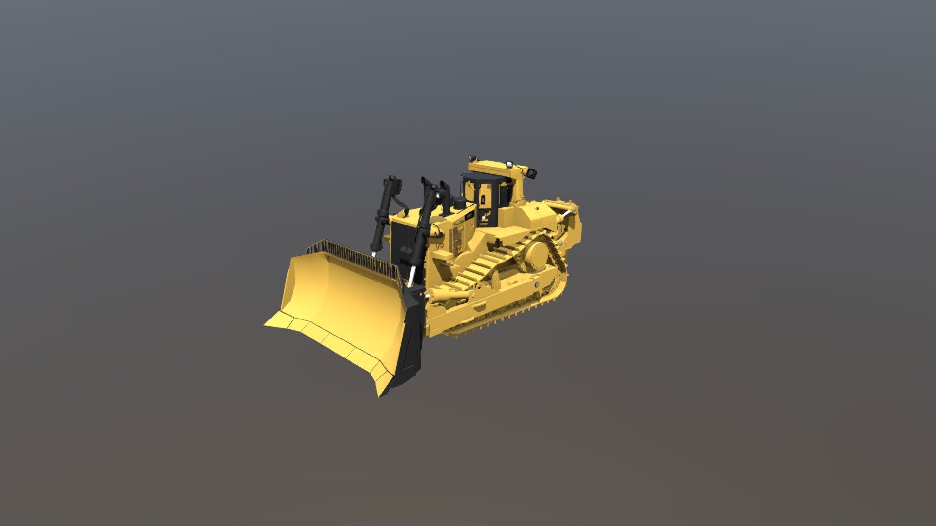 Caterpillar D11T - 3D model by gorodiski [8742249] - Sketchfab