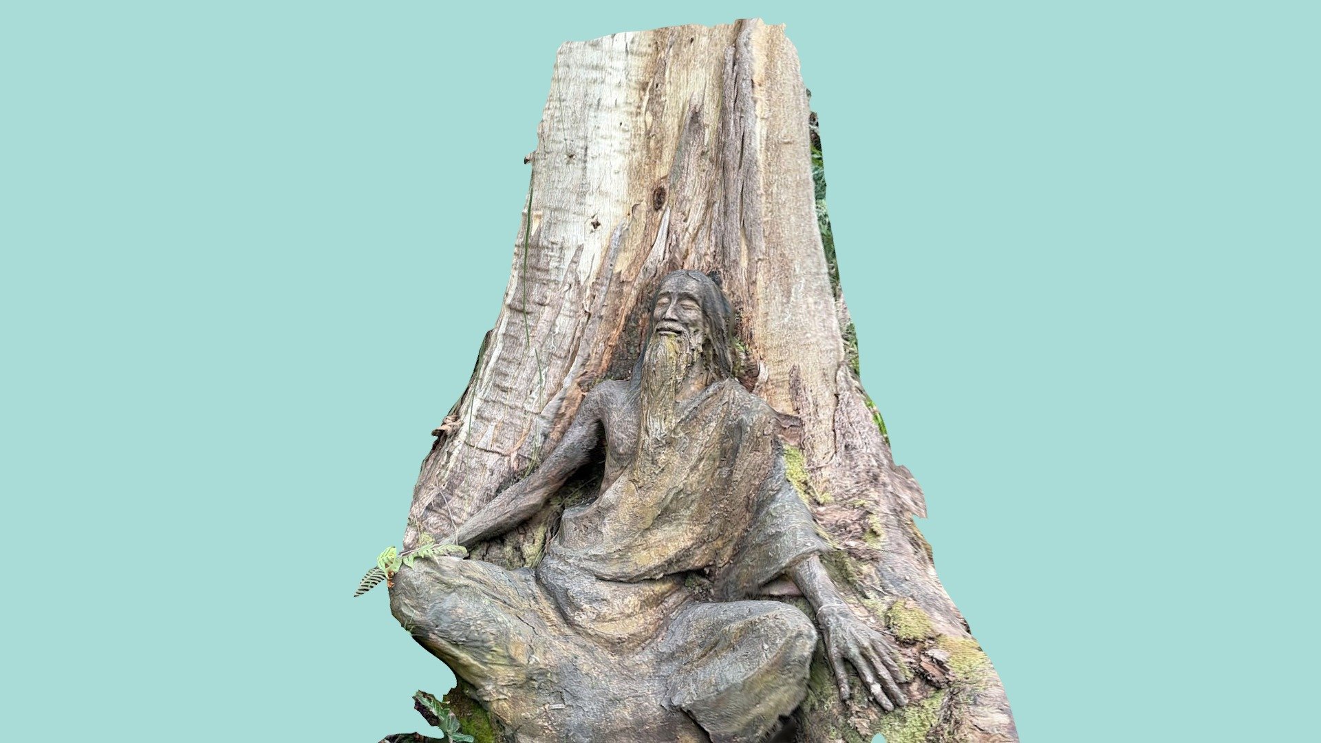 Meditation - Download Free 3D model by Andrei Alexandrescu (@Andrei ...