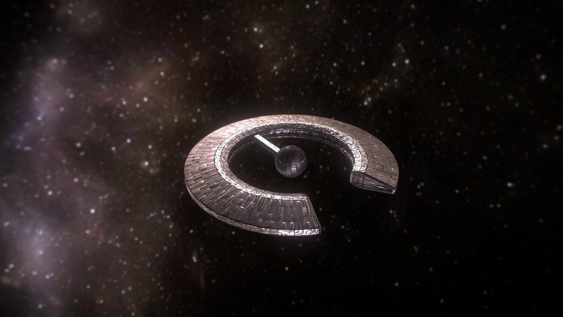 Mid/Low Poly Spaceship - 3D model by BenMcCarthy1995 [874283f] - Sketchfab