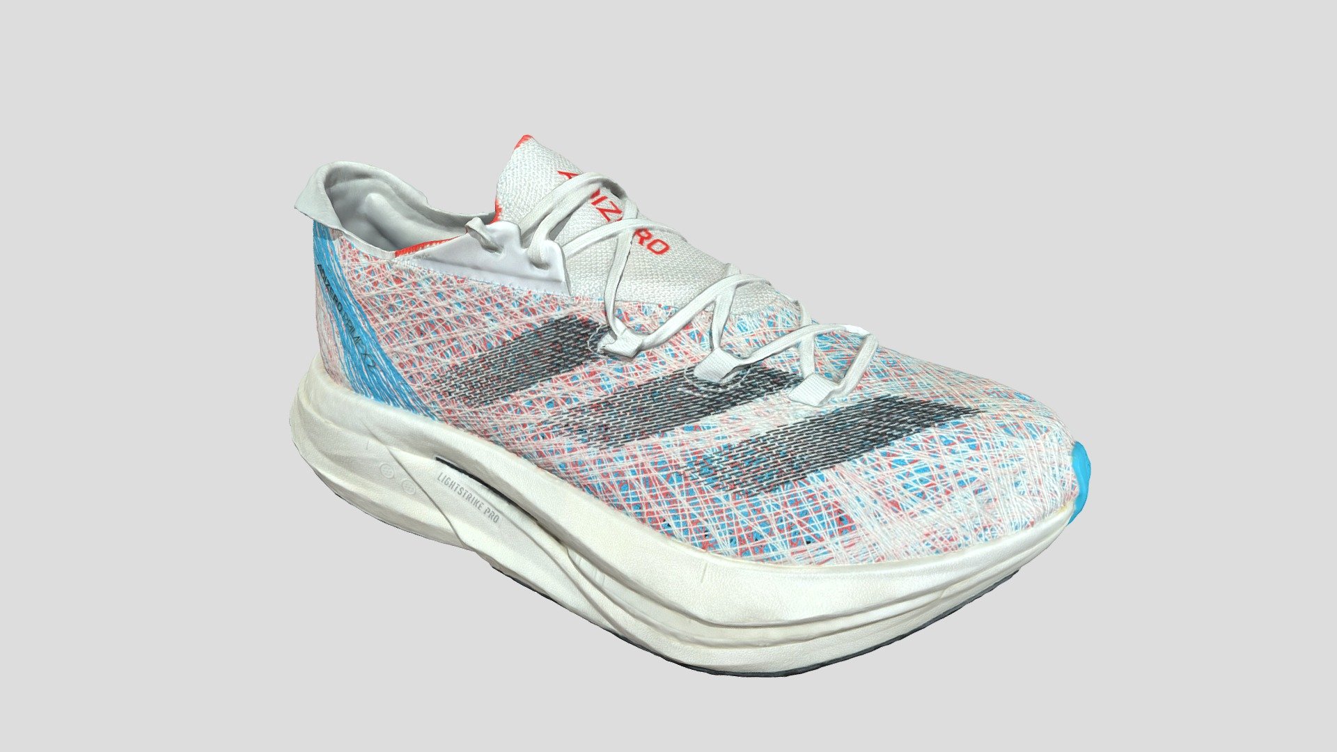 adidas strung prime x 2 - 3D model by RockboundAdventurer [8742db2 ...