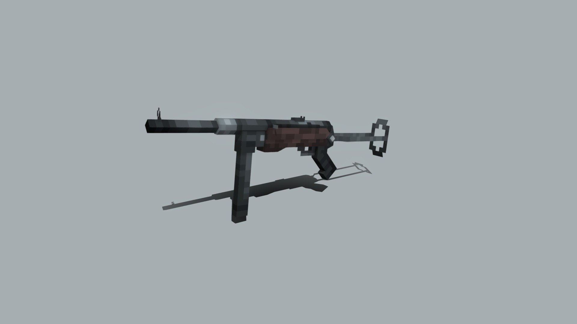 MP40 - 3D model by BananVovan [87433a7] - Sketchfab