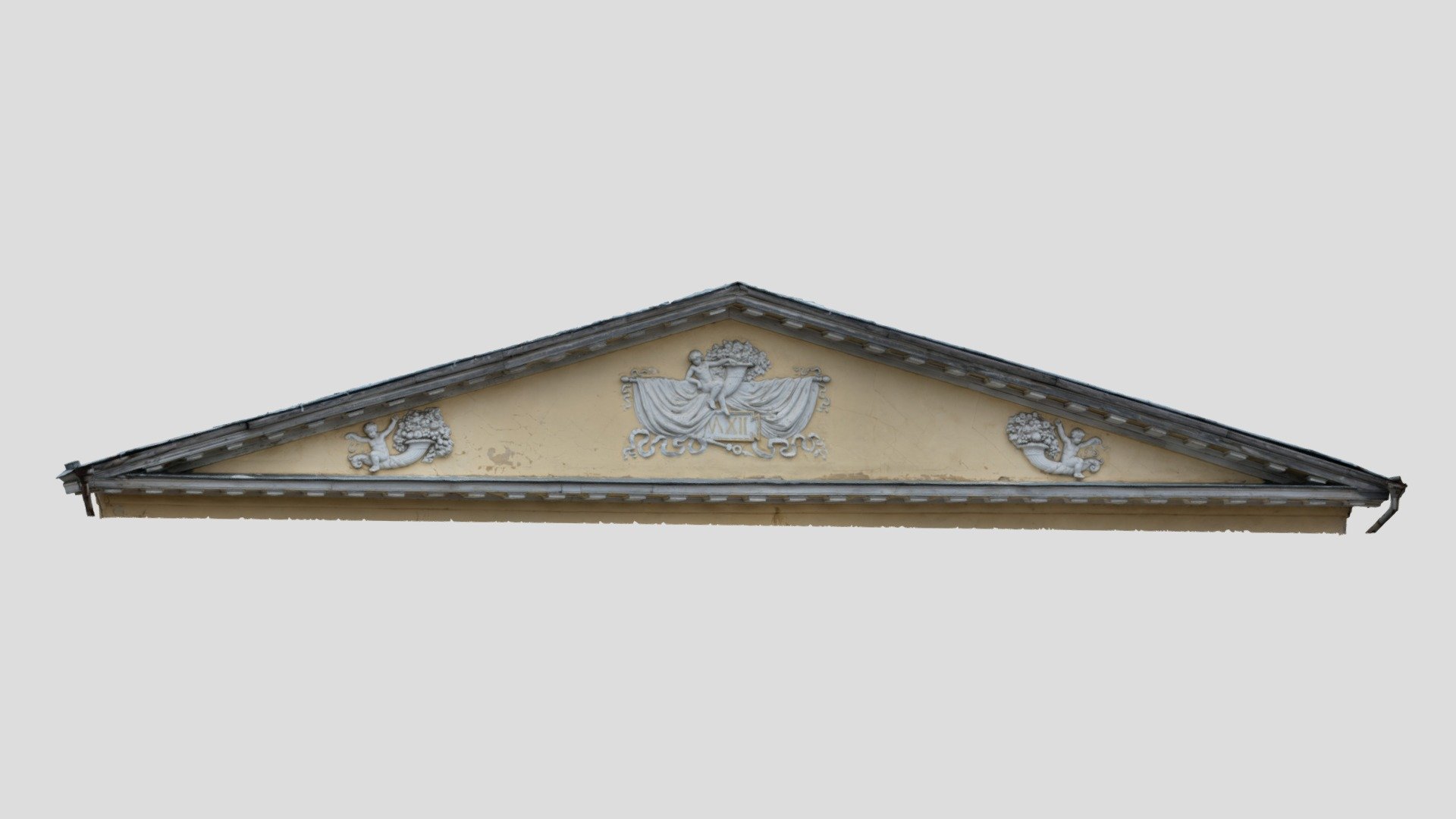 Fronton - 3D model by a_gorev [8743d17] - Sketchfab