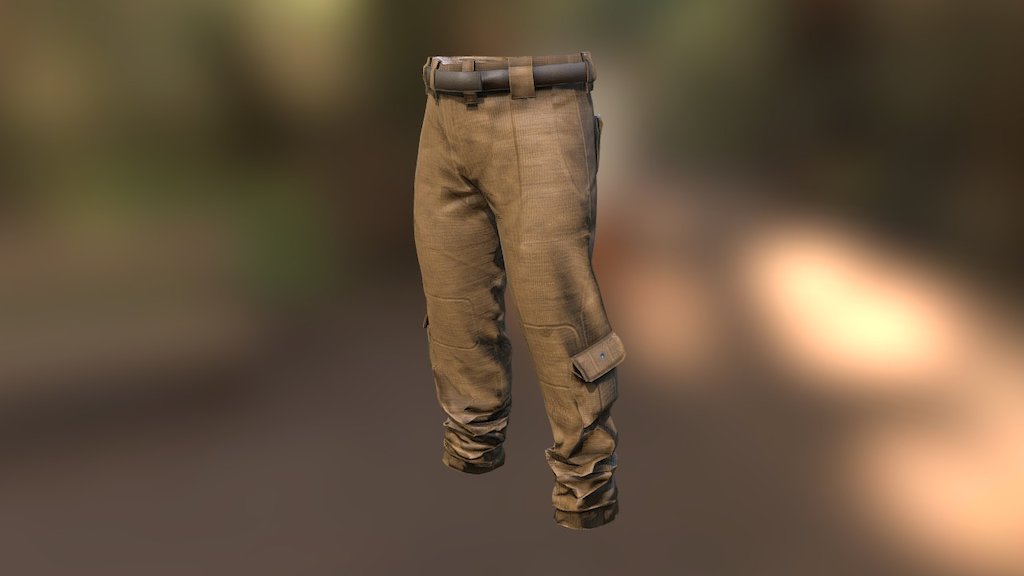 Outfit 1: Pants - 3D model by Fractured Veil (@paddlecreekgames ...