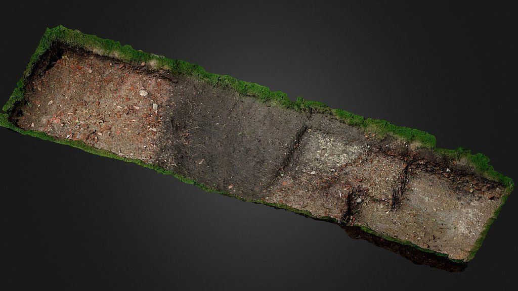 Chilton-Candover-trench-H - 3D model by aerial-cam [87446ca] - Sketchfab