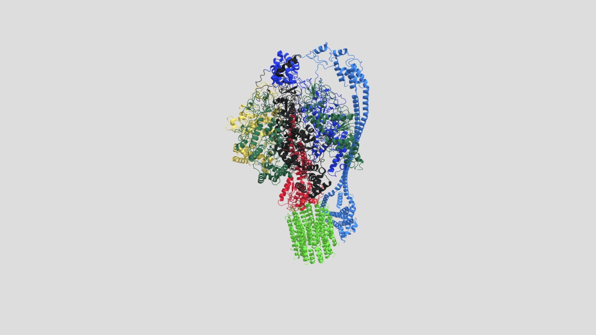 pdb protein ADP TO ATP - Download Free 3D model by SabRango (@sunfayeso ...