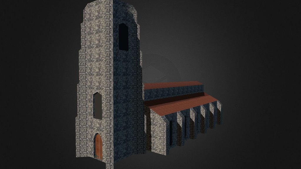 Church Assignment - 3D model by Rupert Stamp (@stamp) [87457ca] - Sketchfab