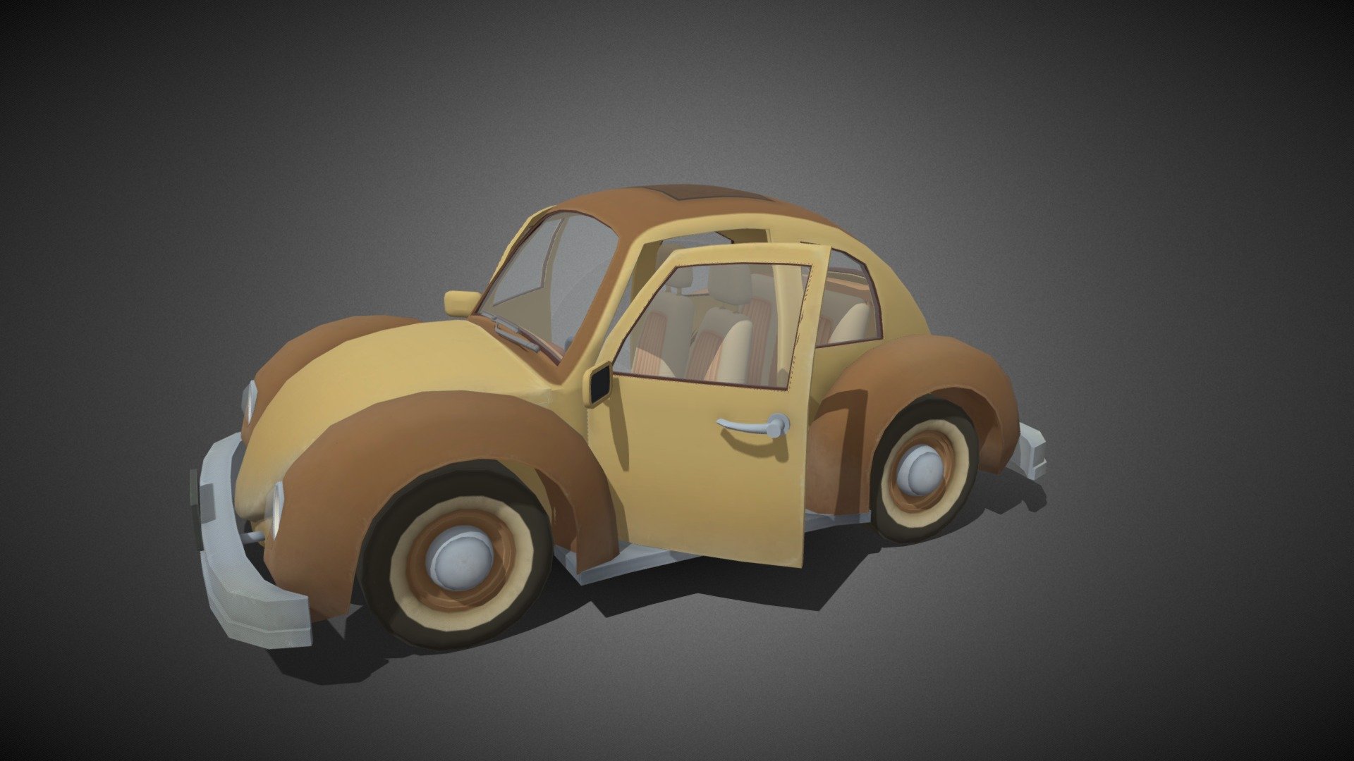 cartoon Car - Buy Royalty Free 3D model by misitewang [8745af1 ...