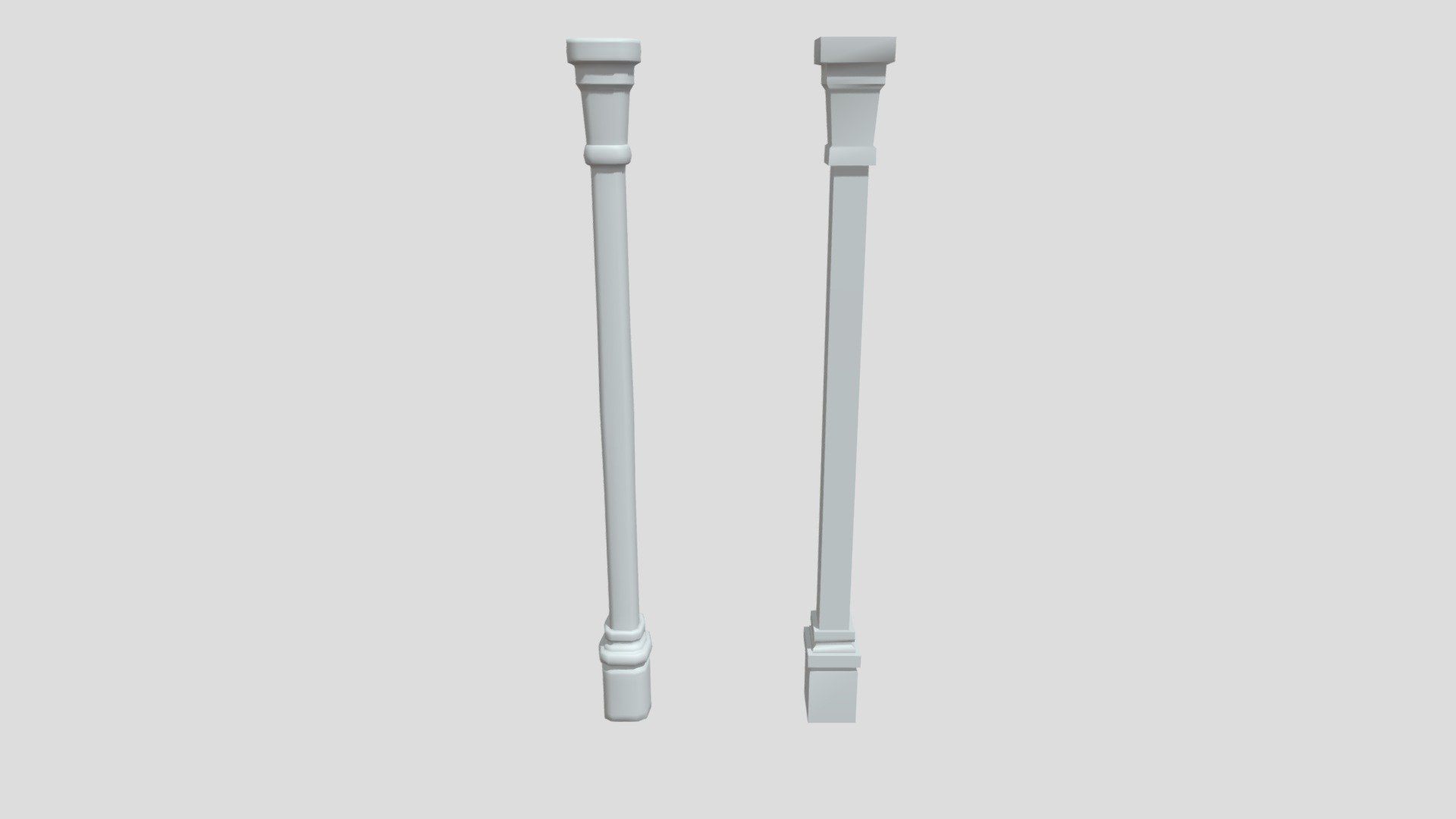 COLUMN - Download Free 3D model by kellyzhang324 [8745b85] - Sketchfab