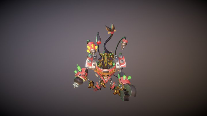 Meca 3D models - Sketchfab
