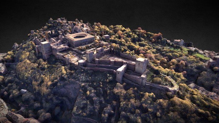 Alhambra 3D models - Sketchfab