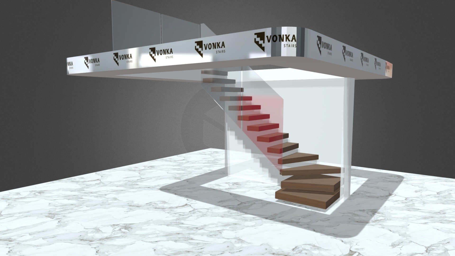 JONNY V1 - 3D model by Vonka Stairs Ltd (@vonka) [8746f7d] - Sketchfab