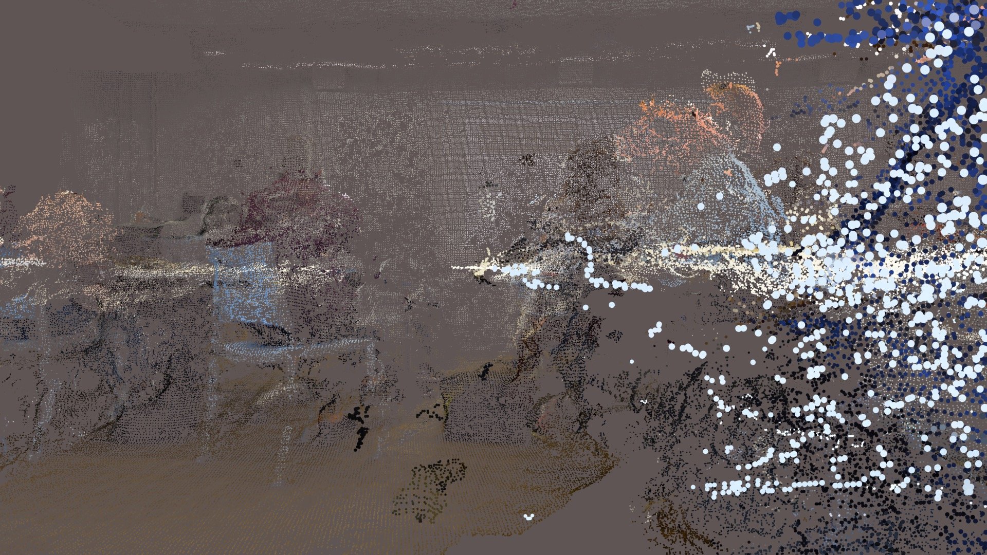 Point Cloud exploration of Space - 3D model by brightLB [8747259 ...