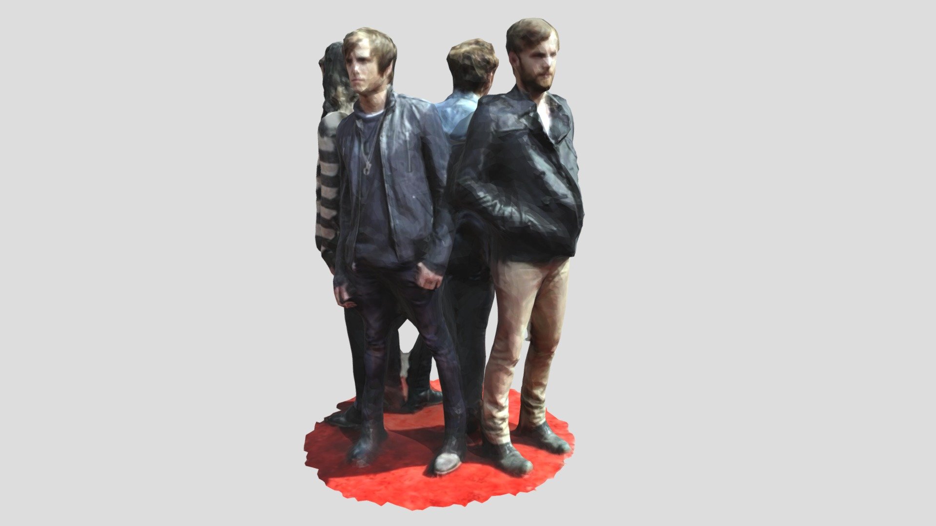 KINGS OF LEON - Download Free 3D model by PeeJaa [8747330] - Sketchfab