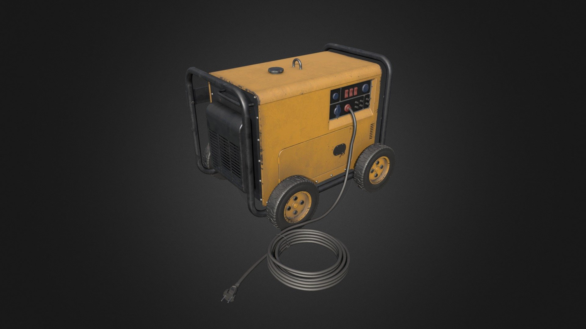 Power Genarator - Buy Royalty Free 3D model by Studio 795 (@studio_795 ...