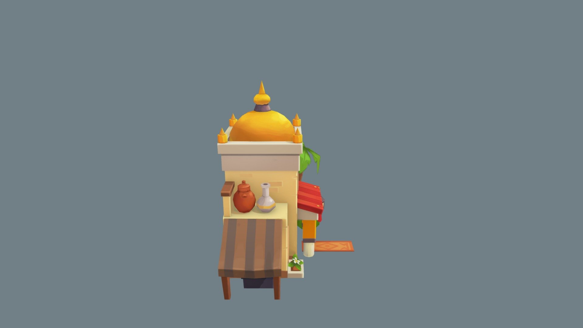 ambidexter - 3D model by voronov [8748259] - Sketchfab