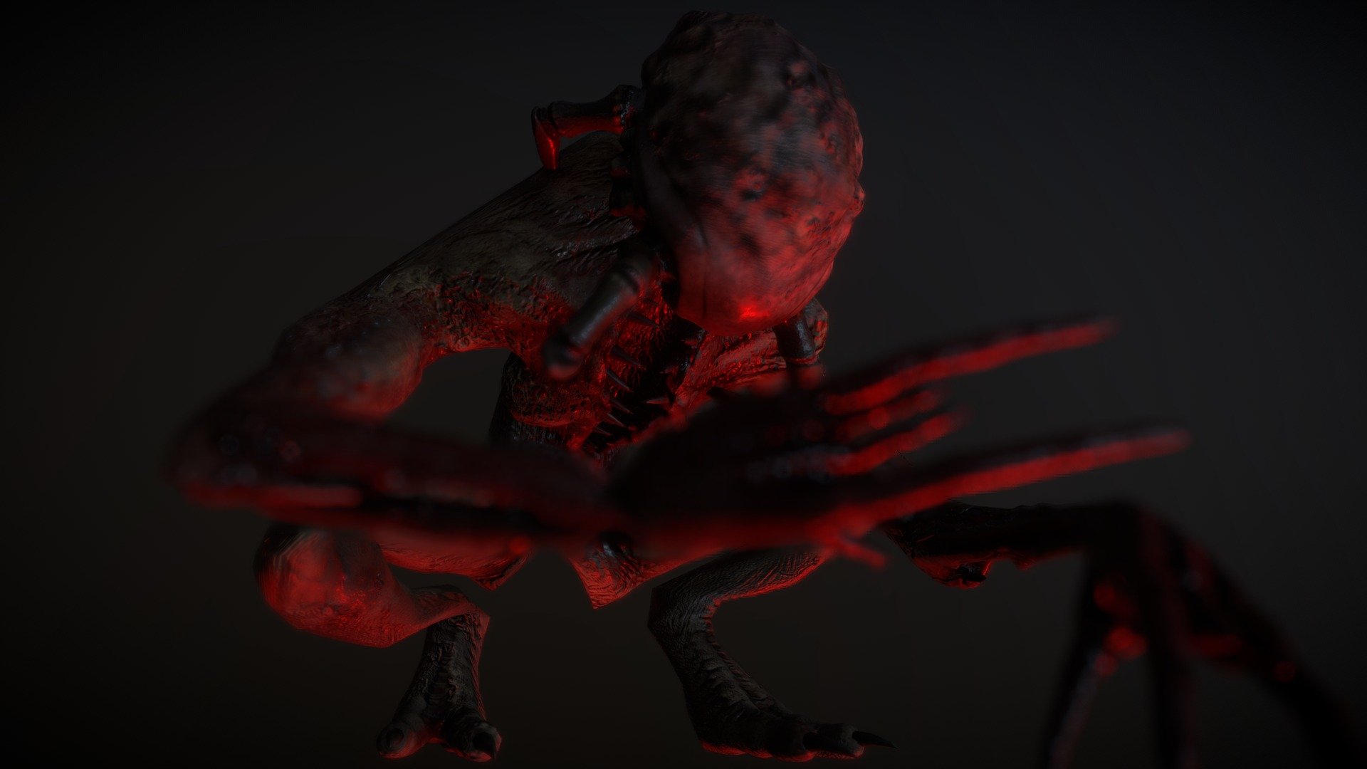 Raising The Bar:Redux Gonome Rig - Download Free 3D model by NO DONT ...