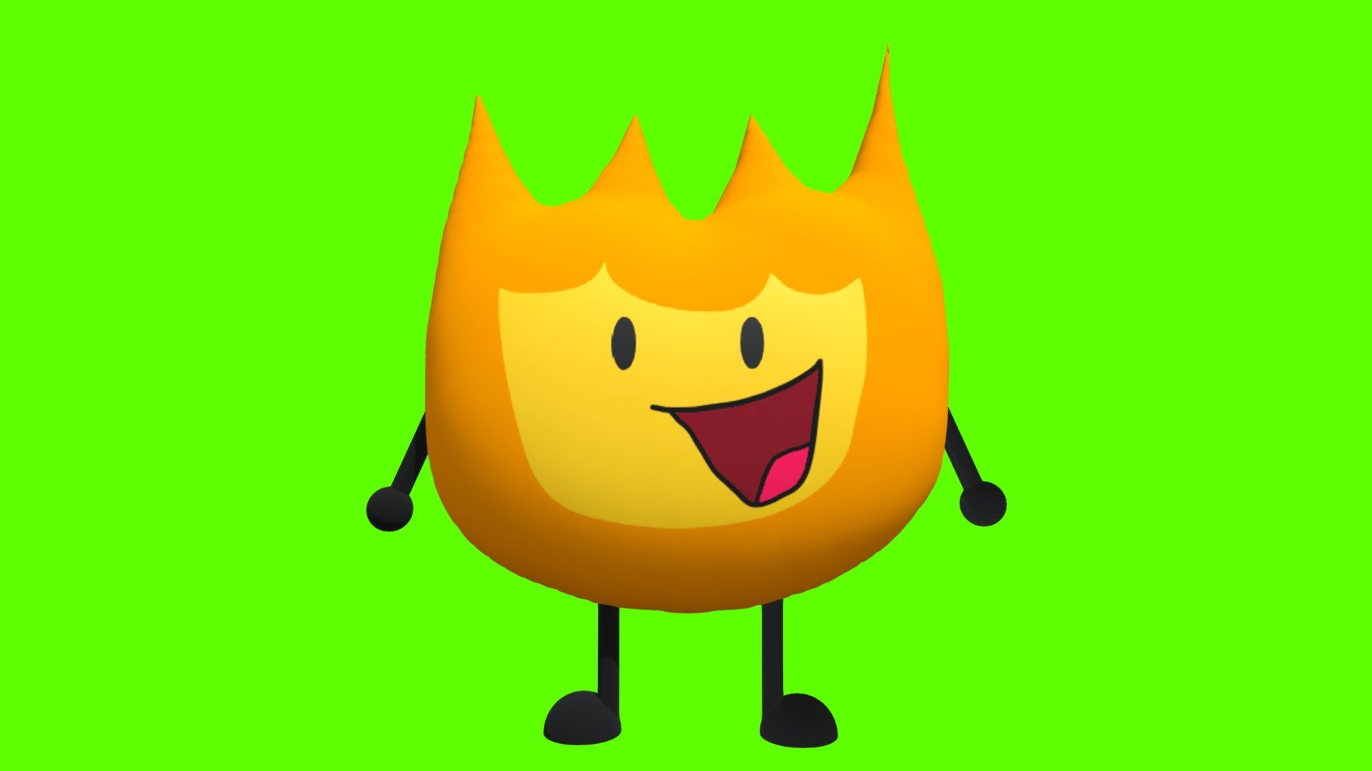 Firey - Download Free 3D model by niccheezey [8748f1d] - Sketchfab