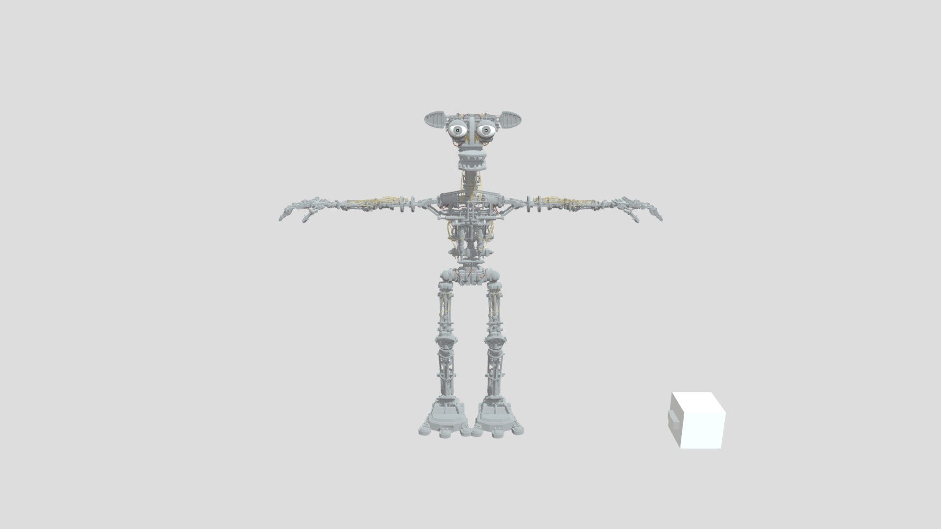 Endo-02_REMASTER - Download Free 3D model by Sweetieboy87 (@Babyboy92 ...