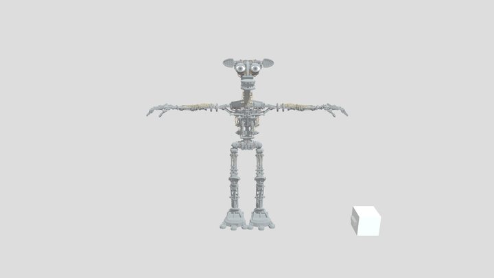 Endoskeleton 3D models - Sketchfab
