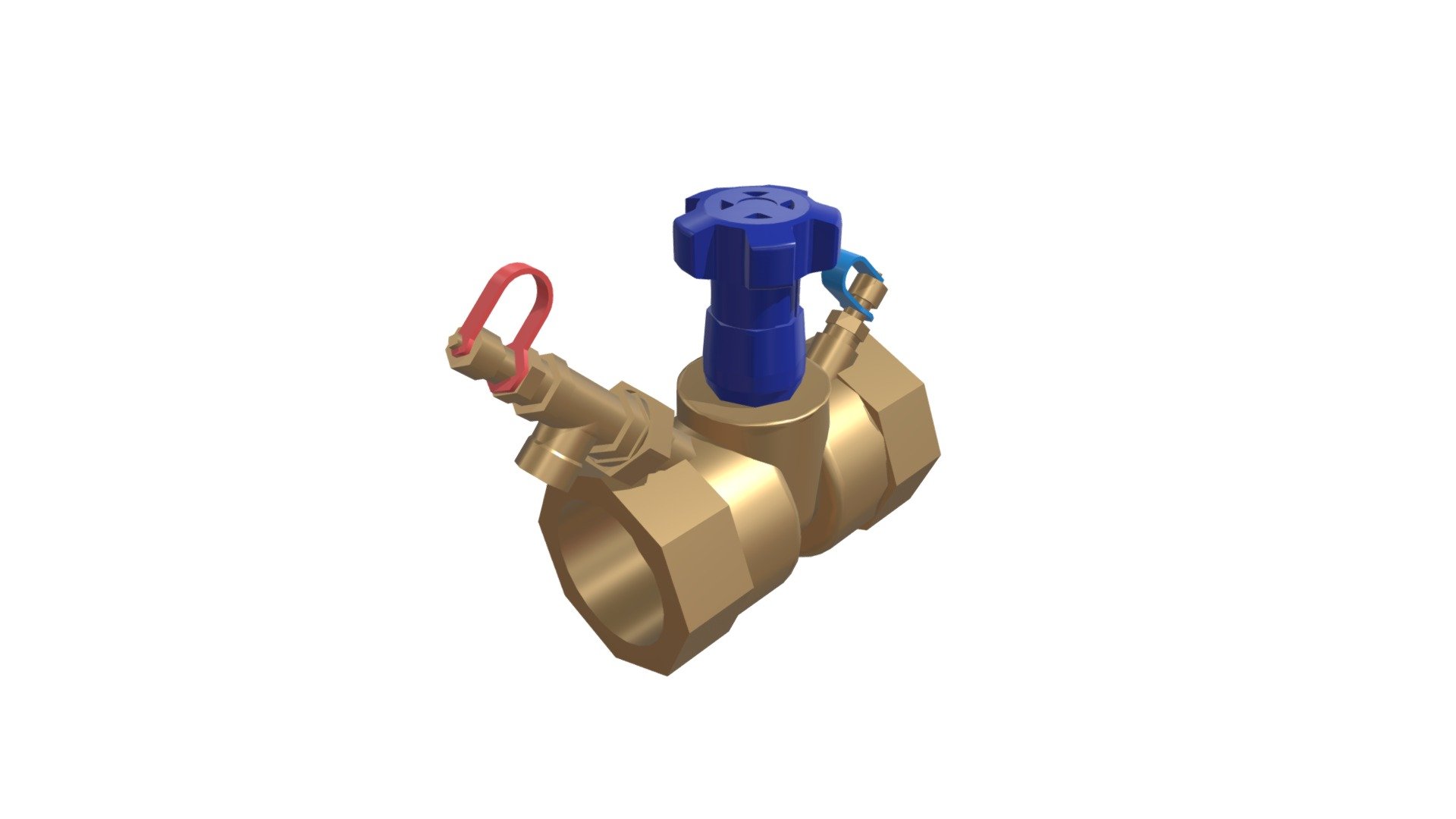ART28DP - Differential Pressure Control Valve - 3D model by bimstore ...