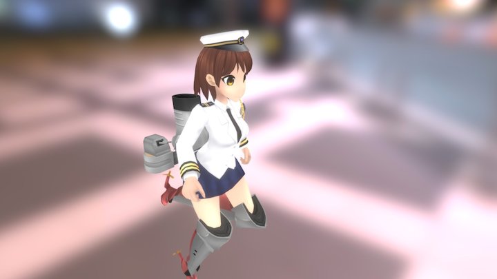 Kancolle 3D models - Sketchfab