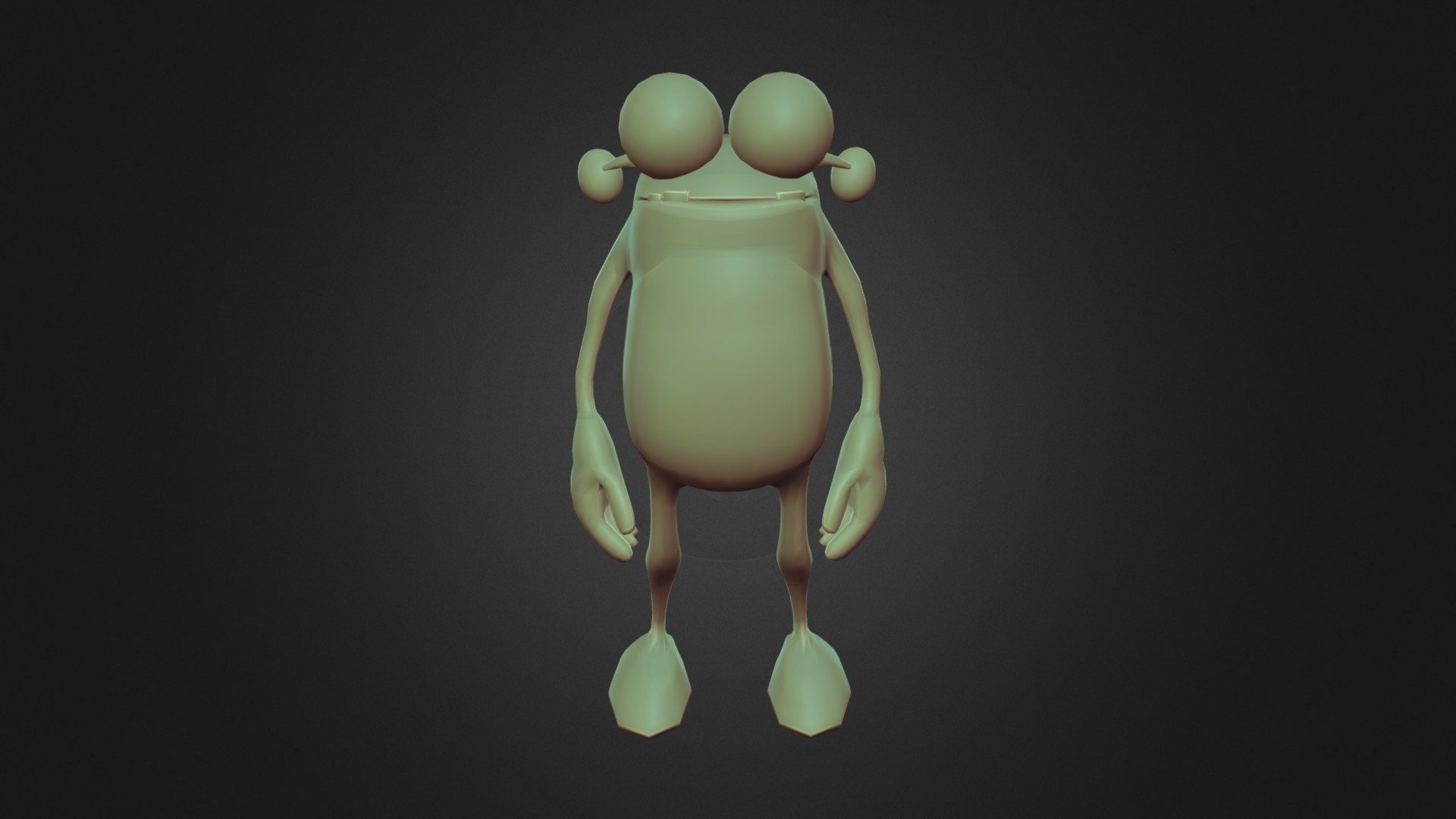 Toad boy - 3D model by Joseph Branderhorst (@MrMufins) [874989c ...