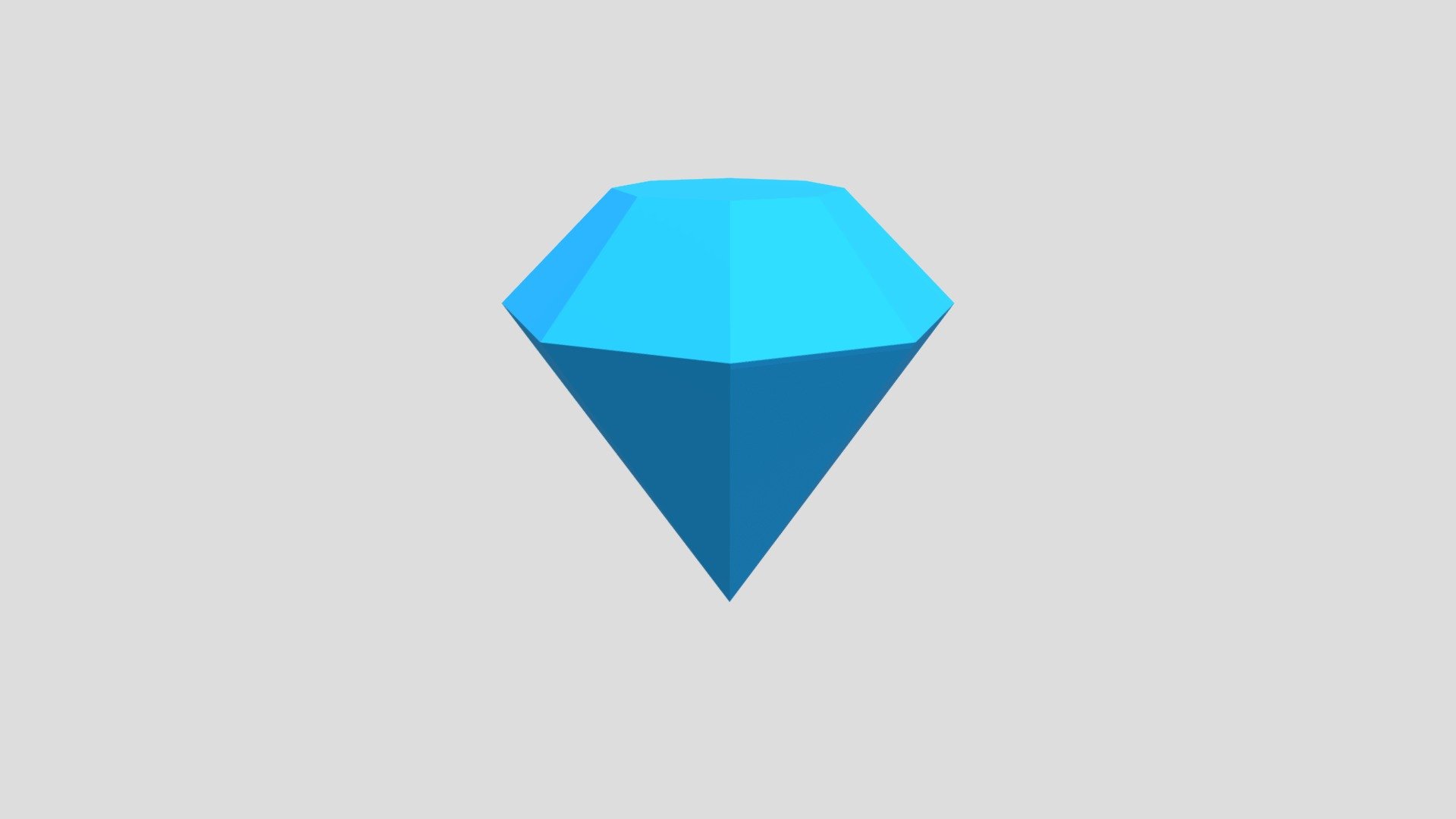 Blue Gem - Download Free 3D model by thaihuybeo2602 [87498bb] - Sketchfab