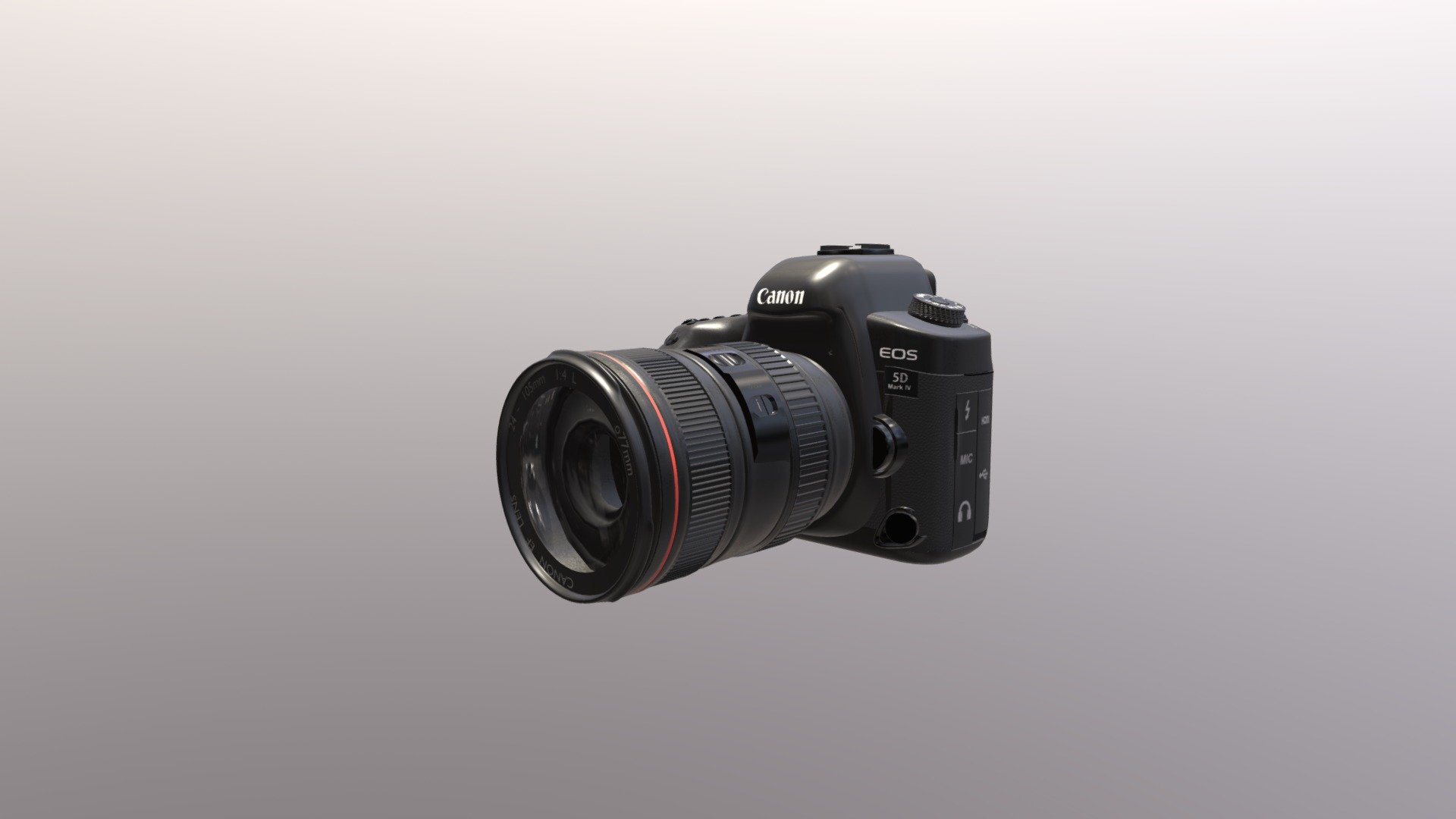 Canon EOS 5D Mark IV - Buy Royalty Free 3D model by 991519166 [8749eee ...