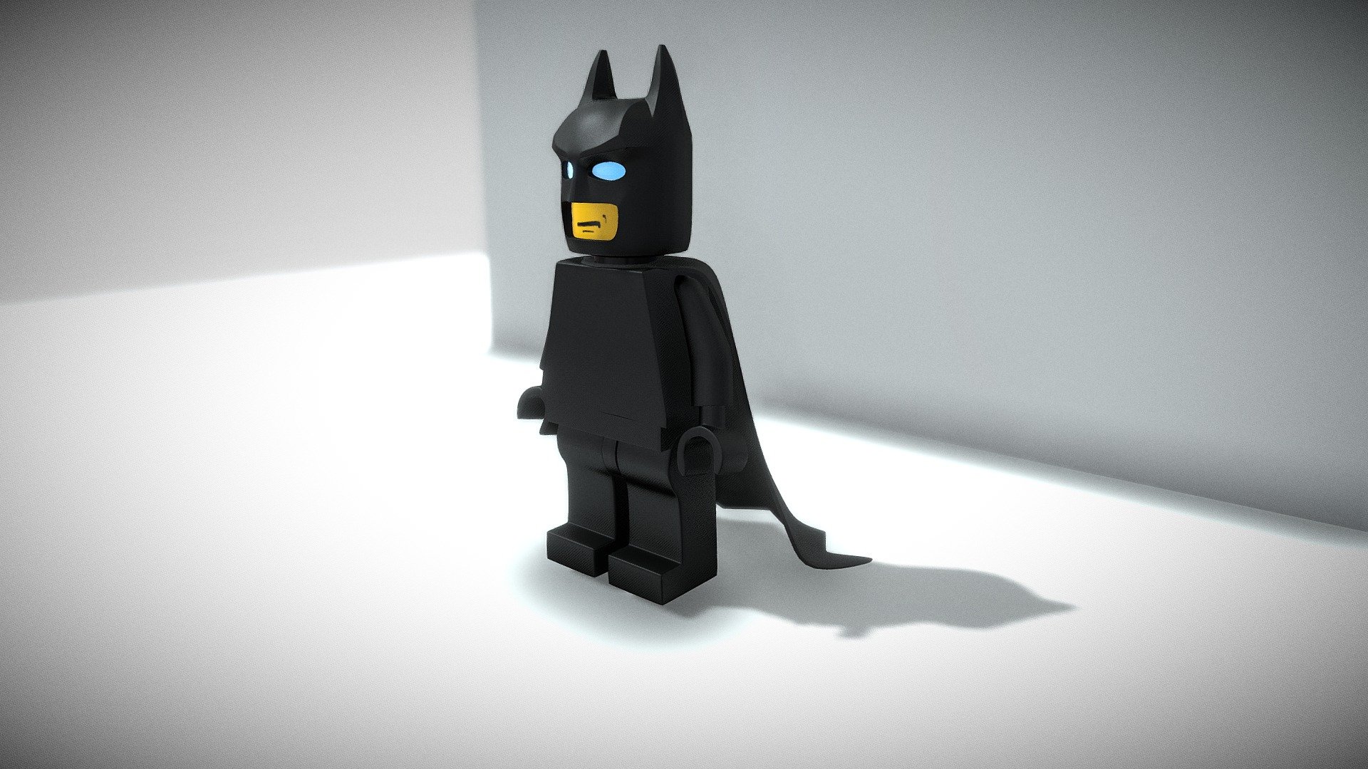 Batman - Download Free 3D model by den4355 [874a056] - Sketchfab